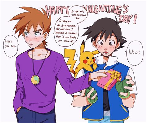 Pikachu Ash Ketchum And Gary Oak Pokemon And More Drawn By Ay