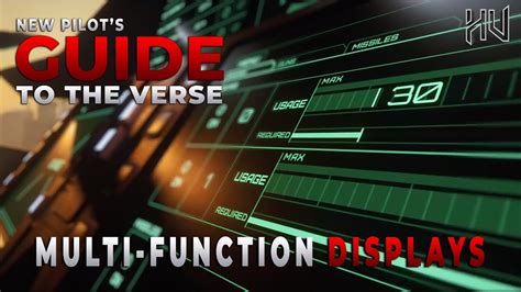 Star Citizen Multi Function Display Tutorial New Pilot S Guide To