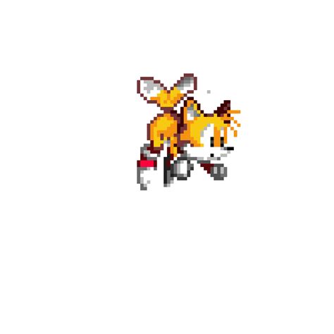 Tails The Fox By Greenteaboba Pixilart