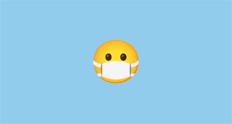 Fjes Med Munnbind Emoji On Noto Color Emoji Animated 15 0