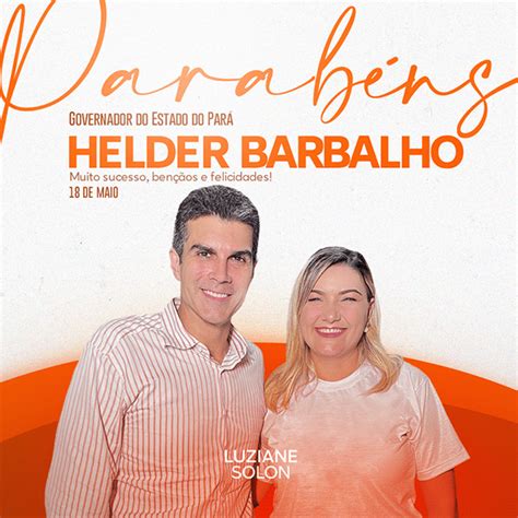 Prefeita Luziane Solon Social Media On Behance