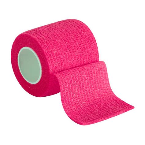 Caixa 24 Fitas Para Cobertura De Grip Rosa Pedrada Tattoo Supplies
