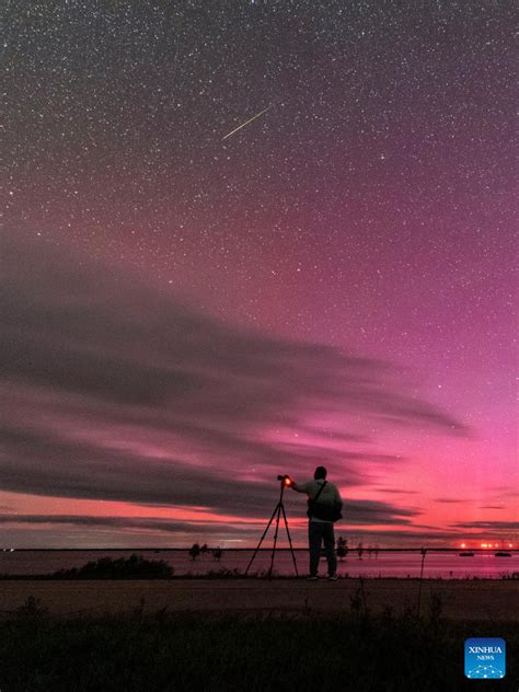 Veja Imagens Impressionantes Da Chuva De Meteoros Perseidas Em Sichuan