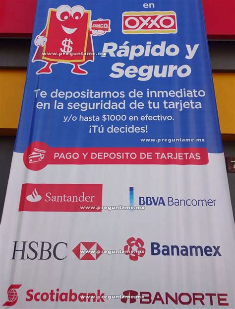 Qué tarjetas acepta Oxxo Haras Dadinco