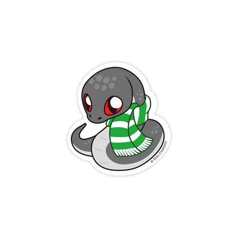 Repop Gifts Snake Slytherin Harry Potter Inspired Sticker