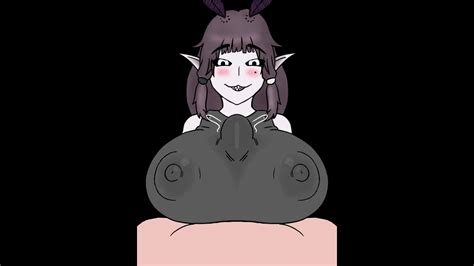 Rule 34 Animated Beat Banger Big Breasts Dark Sclera Insect Girl Long Ears Mole Under Eye