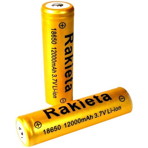 AKUMULATOR BARDZO MOCNE Ogniwo Rakieta BATERIA 18650 12000mAh LITOWO