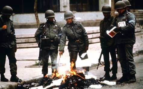50 Años del golpe militar chileno una conmemoración para reflexionar