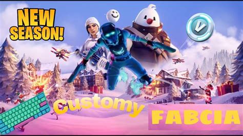 LIVE FORTNITE CUSTOMY TOP MODEL GRY Z WIDZAMI YouTube