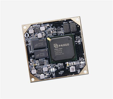 紫光同创 logos2 pg2l100h fpga 核心板 国产高速收发器 工业级 p100 alinx 芯驿电子科技（上海）有限公司