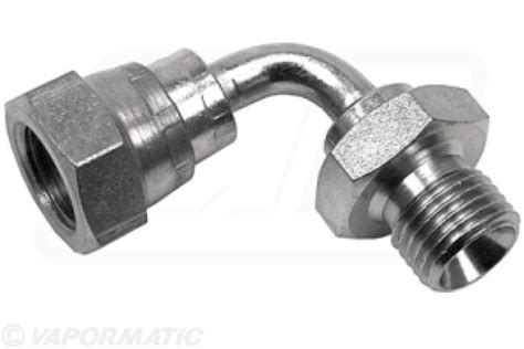 90 DEGREE SWEPT ELBOW 1 4 BSP FEMALE X 1 4 BSP MALE Four Fasteners Ltd