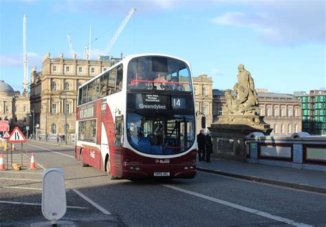 Bound For Greendykes Lothian Buses Sn Ael A Wrigh Flickr