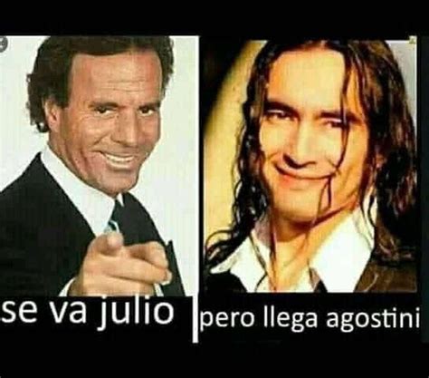 Se Va Julio Y Llega Agosto Los Memes De Julio Iglesias Y Daniel