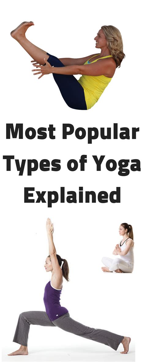 Most Popular Types Of Yoga Explained Yoga Yoga Poses Spiritual Spirituality Yoga Workout