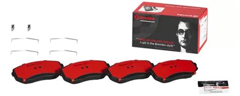 Kit Balatas Cerámicas Delanteras Brembo Cx 9 2007 2021 Cuotas sin
