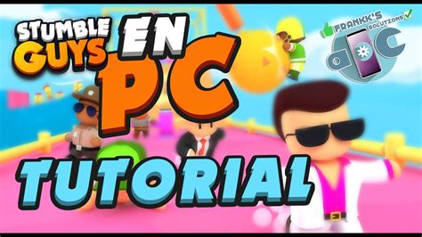 Cómo DESCARGAR Stumble Guys en PC sin emulador GRATIS ESPAÑOL 2024