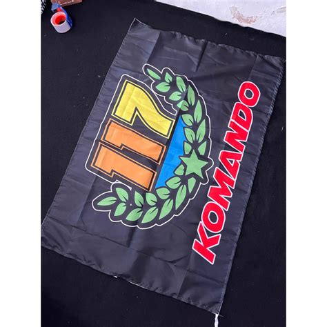 Jual Cetak Bendera Kain Murah Satin Poylster Bendera Printing Custom