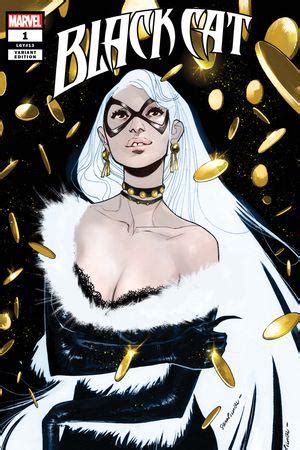 Black Cat Variant Comic Issues Marvel