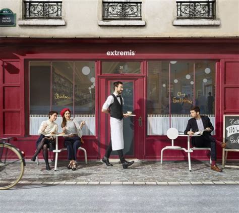 Extremis Phenomenally Designs The Ultimate Parisian Bistro Experience