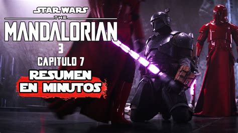 Mandalorian Capitulo Temporada Resumen En Minutos Youtube