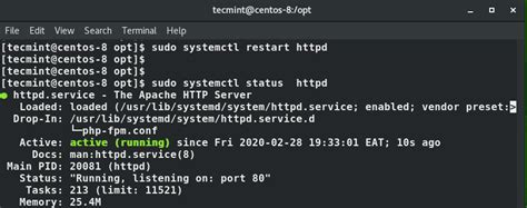 how to install owncloud on centos 8