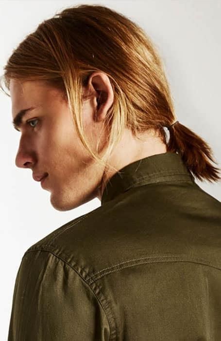 20 Best Ponytail Hairstyles Of Men In 2024 The Trend Spotter