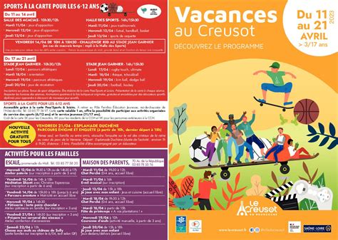 Calaméo Dépliant Jeunesse Avril 2023