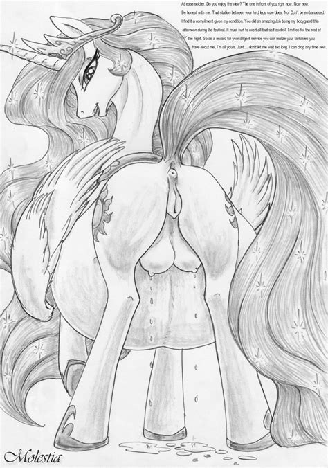 Rule Alicorn Anus Ass Crotchboob Crown Cutie Mark Equine Female