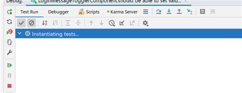 debugging running angular test from intellij karma adds invisible breakpoints before each