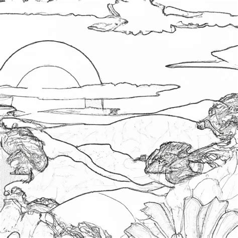 Névoas Matinais Desenhos para Imprimir e Colorir que Vão Te Deixar