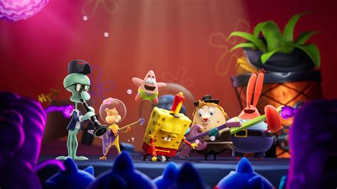Bob l éponge revient sur consoles et PC avec SpongeBob SquarePants The