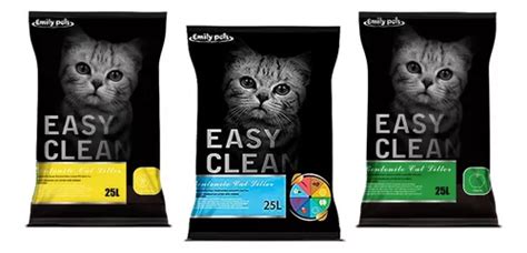 Arena Sanitaria Para Gato Aglutinante Aromas Easy Clean Kg Cuotas