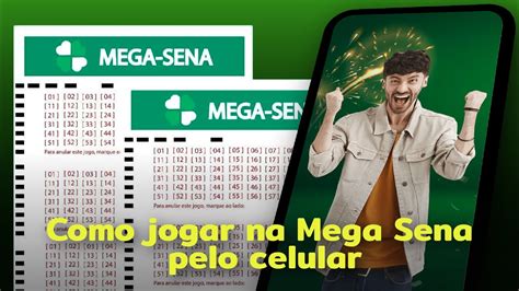 COMO JOGAR NA MEGA SENA PELO CELULAR 2024 YouTube