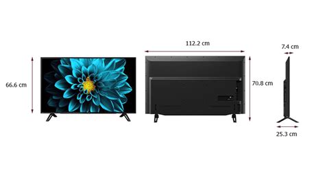 Android Tivi Sharp 4K 50 Inch 4T C50DK1X