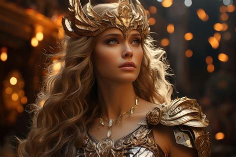 Atenea de la mitología griega diosa de la sabiduría estrategia guerra