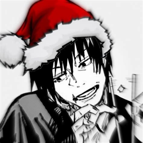 Toji Christmas Icon