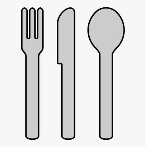 Cutlery Spoon Fork Knife Kitchen Utensil Cutlery Clipart 583x749