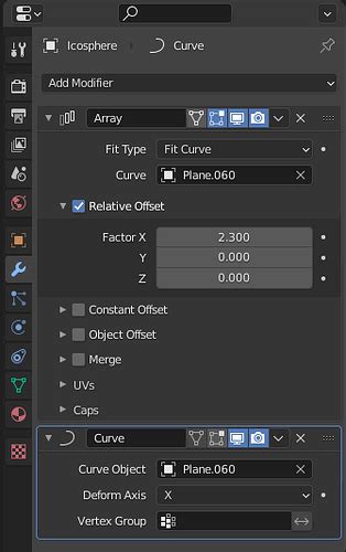 Curve Modifier Not Working Modeling Blender Artists Community