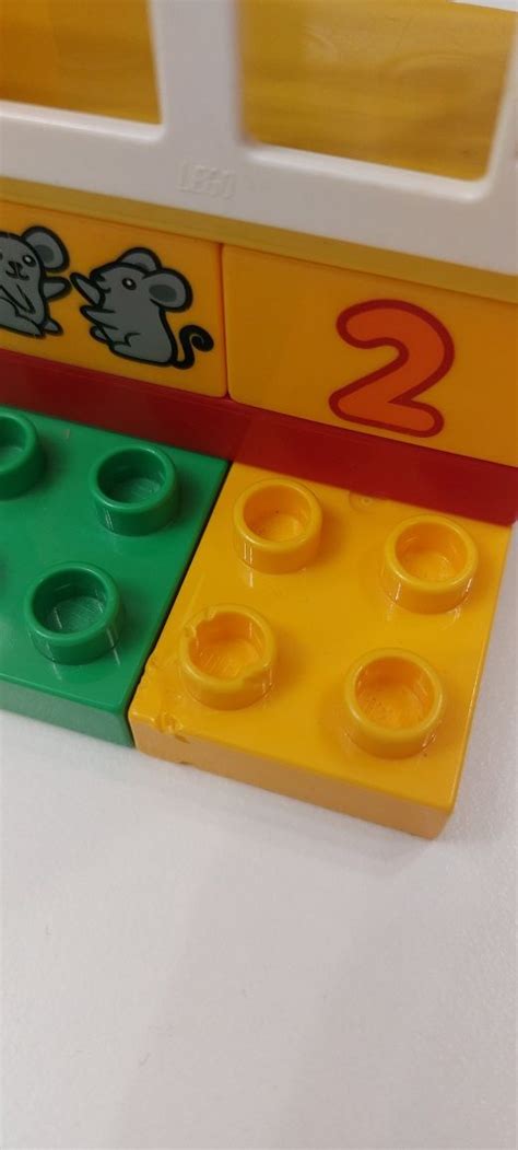 Klocki Lego Duplo 10572 Uniwersalny zestaw klocków oryginalne pudełko