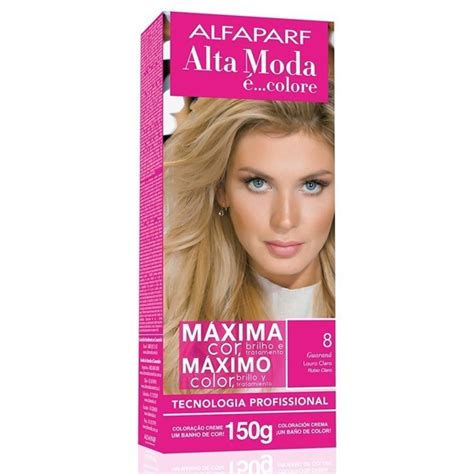 Alfaparf Alta Moda Kit Coloracion Rubio Claro Alfaparf Alta Moda