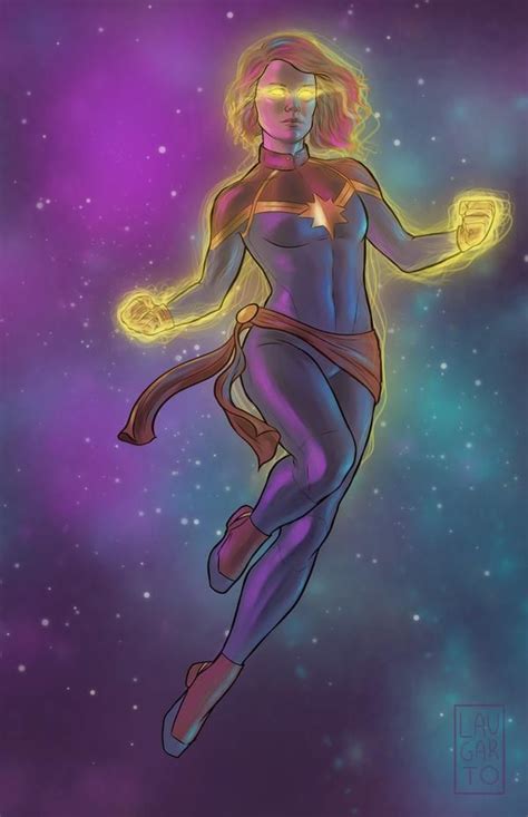 Captain Marvel By Laura Gt On Deviantart Captain Marvel Captain Marvel Carol Danvers Marvel