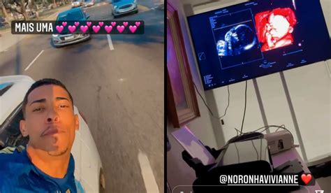 MC Poze E Vivianne Noronha Anunciam A Gravidez Do Terceiro Filho