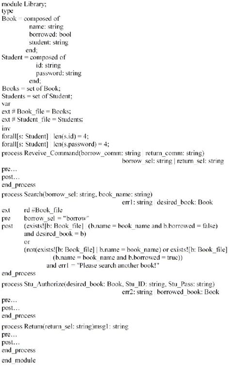 figure 2 from reviewing formal specification for validation using animation and trace links