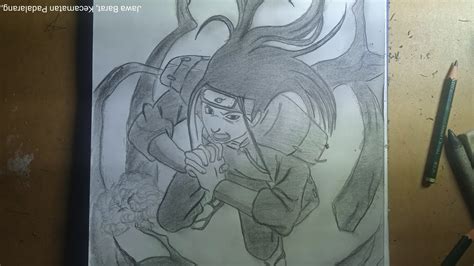 How Draw Hashirama Senju Step By Step Naruto Anime Drawing Tutorial