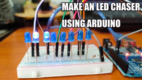 LED Chaser Using Arduino Led Chaser Programming For Arduino ANTO S