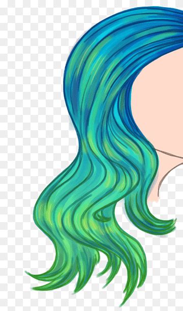 Descarga gratis Línea turquesa verde azulado sombreado de póster