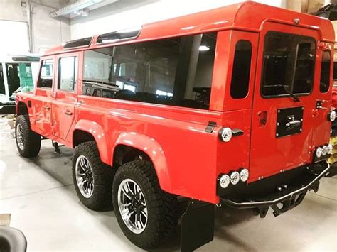 Foley Land Rover X Wheel Drive