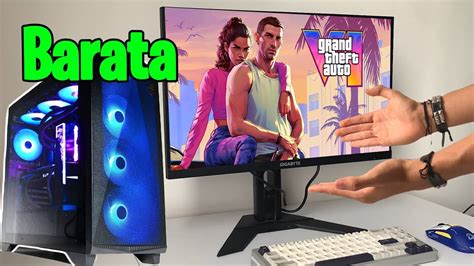 Armando La Pc Gamer Mas Economica Y Potente Para Muy Barata