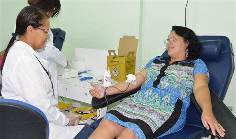 Itinerante Hemoal Coleta Sangue Em Arapiraca E Vi Osa Nesta Ter A