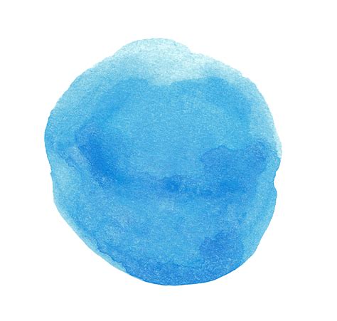 Blue Watercolor Circle Background Onlygfx